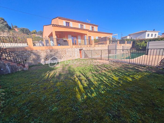 Maison à vendre - Vallauris, Les Issarts, Subreville - 5 pièces - 4 chambres