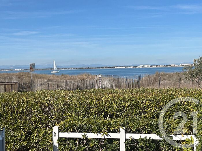 Appartement à vendre - Le Grau-du-Roi, Port Camargue, Les Marinas, Plage Sud, Plage Nord - 2 pièces - 1 chambre
