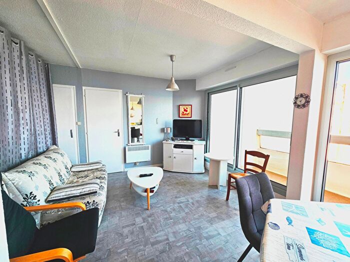 Appartement à vendre - Saint-Hilaire-de-Riez, Centre-ville, Chaignaie, Poudroux - 2 pièces - 1 chambre