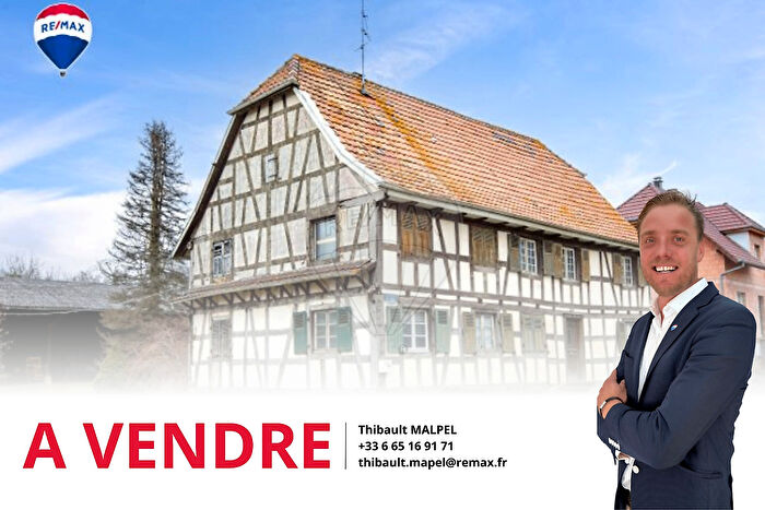 Maison à vendre - Wahlbach - 7 pièces - 5 chambres