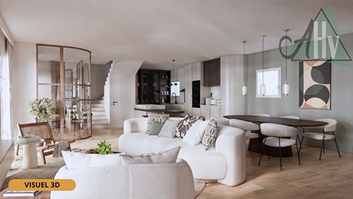 Maison à vendre - Bussy-Saint-Georges - 5 pièces - 3 chambres