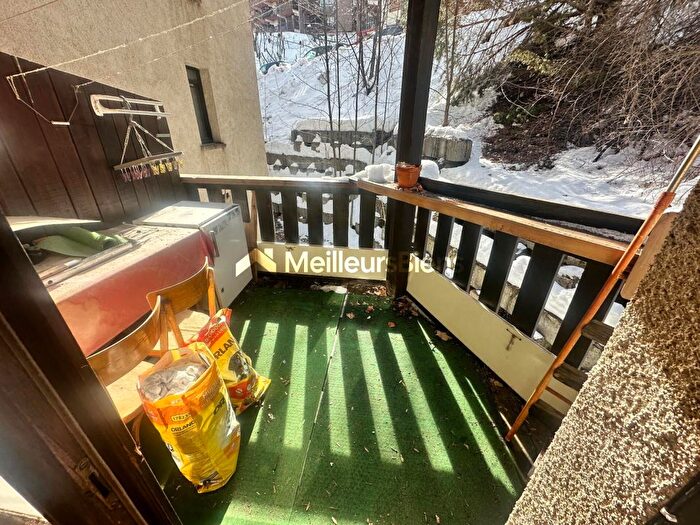 Appartement à vendre - Uvernet-Fours - 1 pièce