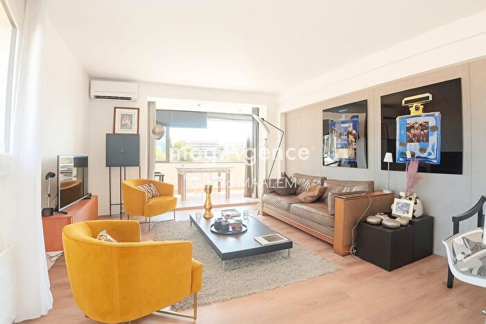 Cogolin, Cogolin Plage, Grand Pont - Appartement 3 pièces à vendre