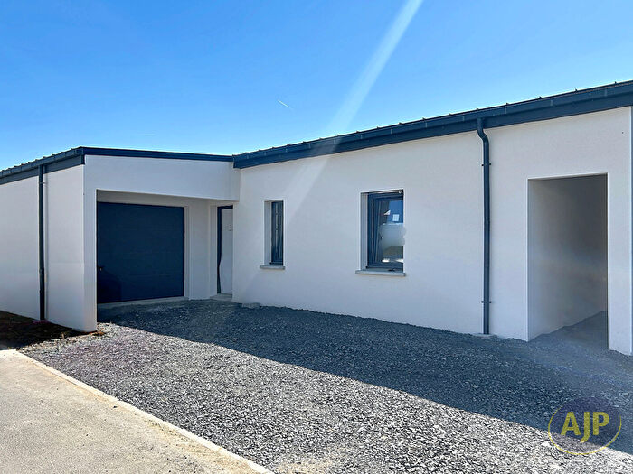Maison à vendre - Châteaubriant, La Ferrière - 5 pièces - 3 chambres