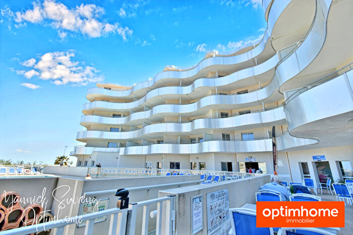 Appartement à vendre - Le Barcarès, Grande Plage, Cap de Front, Parc des Dosses - 2 pièces - 1 chambre