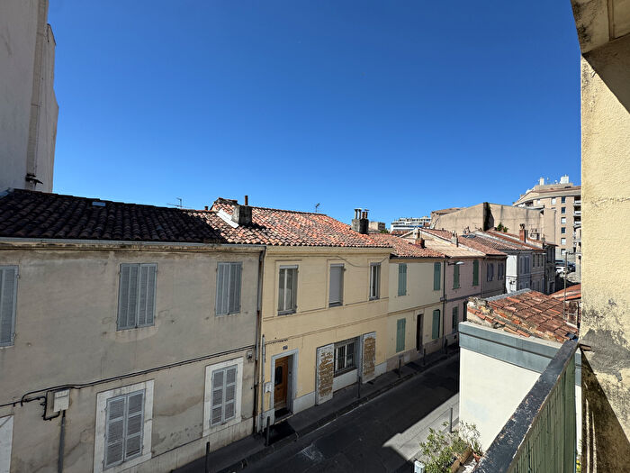 Marseille 5ème, Baille - Appartement 1 pièce à vendre