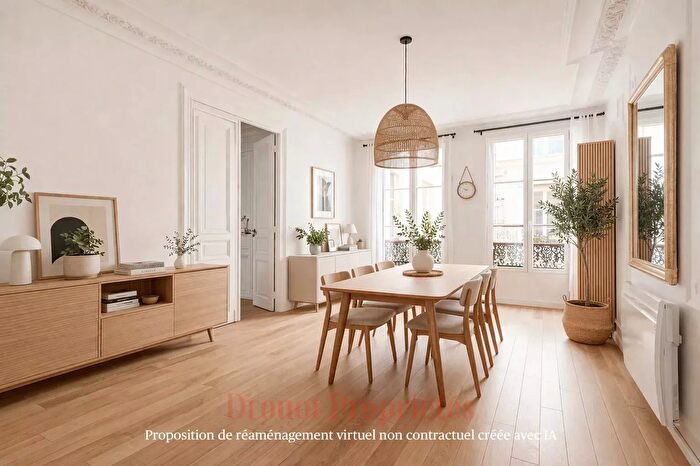 Appartement à vendre - Paris e , Grands Boulevards - 5 pièces - 3 chambres