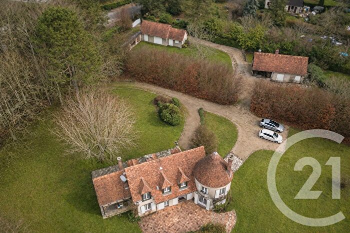 Maison à vendre - Anet - 8 pièces - 6 chambres