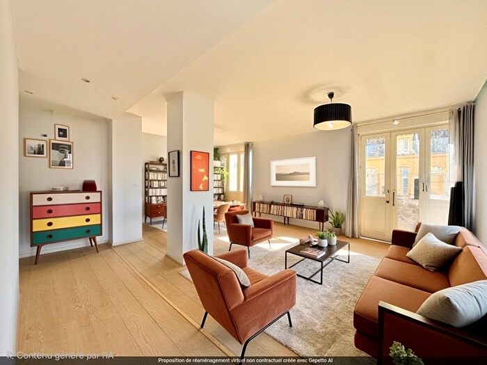 Appartement à vendre - Metz, Nouvelle ville - 4 pièces - 2 chambres