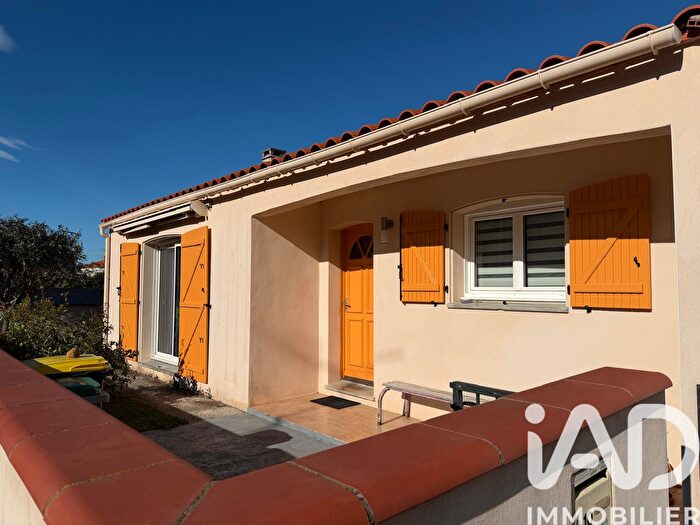 Maison à vendre - Toulouges - 5 pièces - 3 chambres