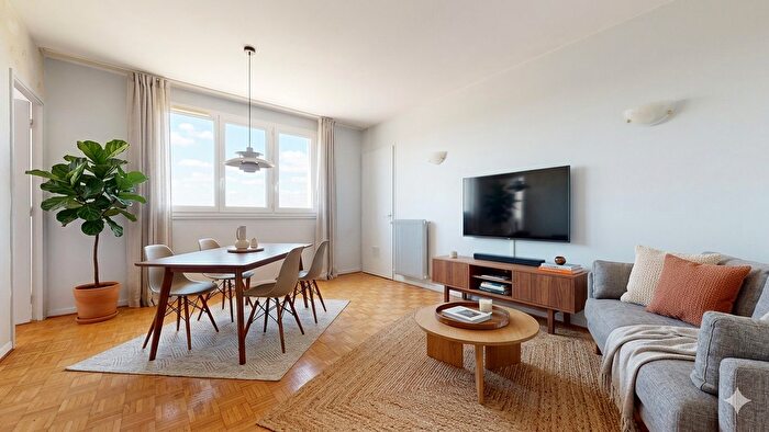Appartement 3 pièces à Villeurbanne, Poudrette, Les Brosses, à vendre