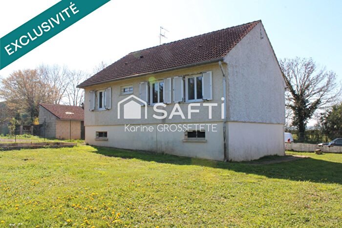 Maison à vendre - Précy-sous-Thil - 4 pièces - 3 chambres