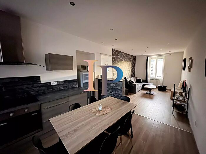 Appartement à vendre - Roanne, Arsenal, Matel - 3 pièces - 2 chambres