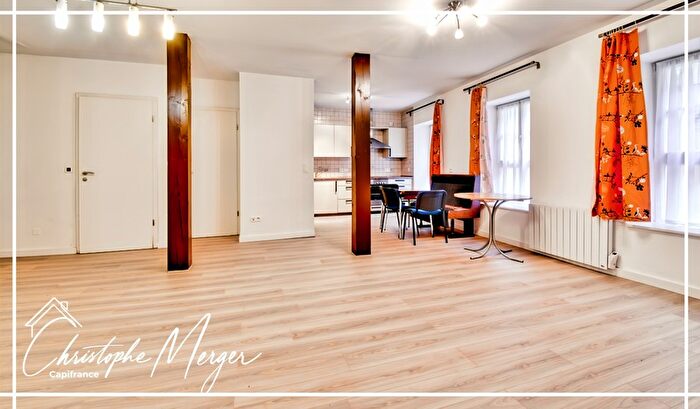 Appartement à louer - Sarrebourg, Centre-ville - 2 pièces - 1 chambre
