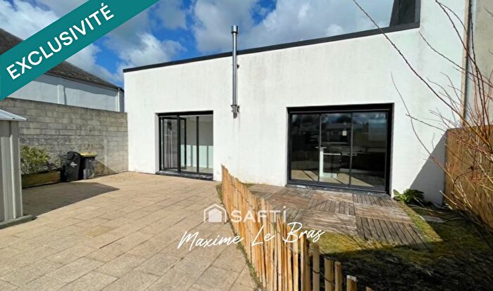 Maison à vendre - Rosporden - 5 pièces - 3 chambres