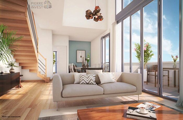 Appartement à vendre - Suresnes, Carnot, Gambetta - 4 pièces - 2 chambres