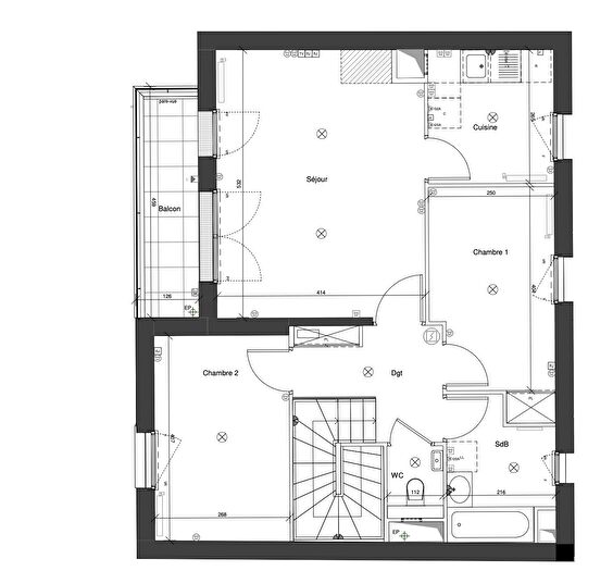 Maisons à vendre et appartements à louer - 2
