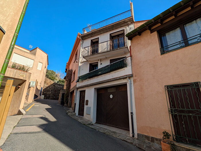 Maison à vendre - Collioure - 5 pièces - 3 chambres