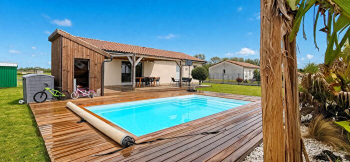 Maison à vendre - Bayon-sur-Gironde - 4 pièces - 3 chambres