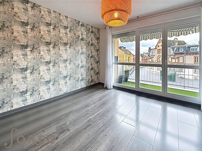 Appartement à vendre - Metz, Sablon - 3 pièces - 2 chambres