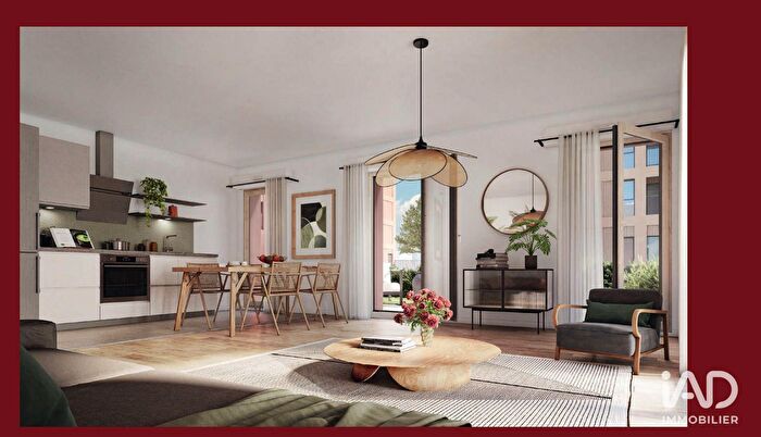 Appartement à vendre - Nanterre, Petit Nanterre - 3 pièces