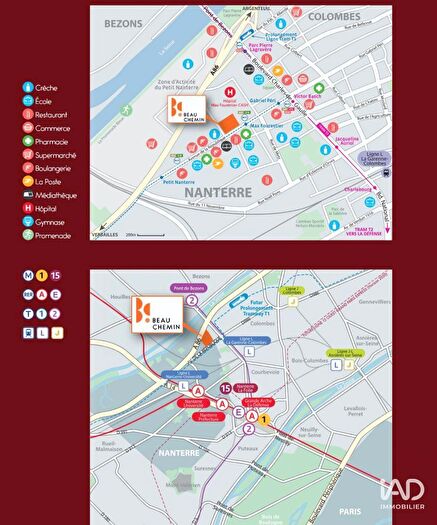 Maisons à vendre et appartements à louer - 3