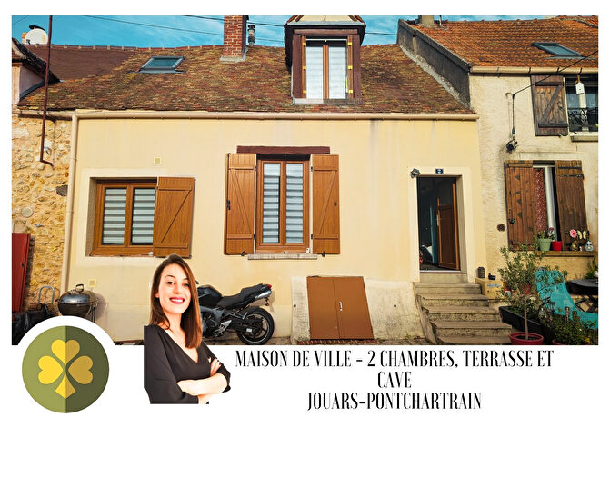 Maison à vendre - Jouars-Pontchartrain - 3 pièces - 2 chambres