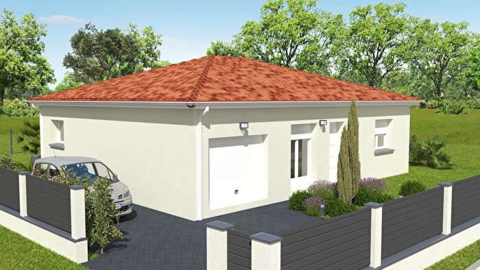 Maison à vendre - Rieumes - 4 pièces - 3 chambres