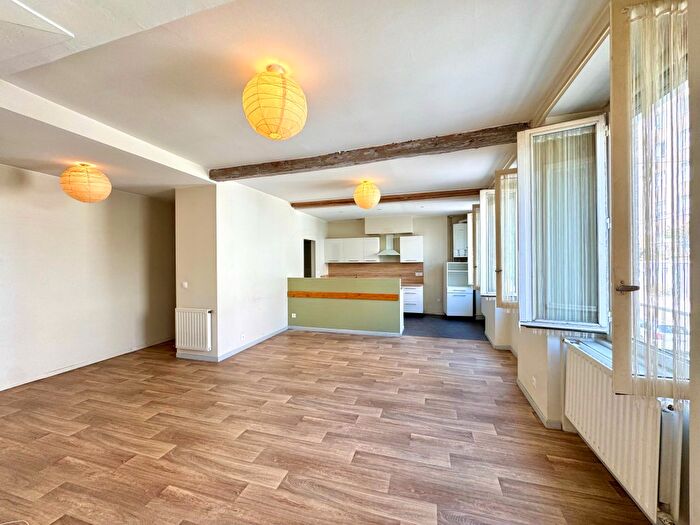 Saint-Étienne, Saint-Roch, Vivaraize, Valbenoite, Centre Deux : Appartement 4 pièces à louer