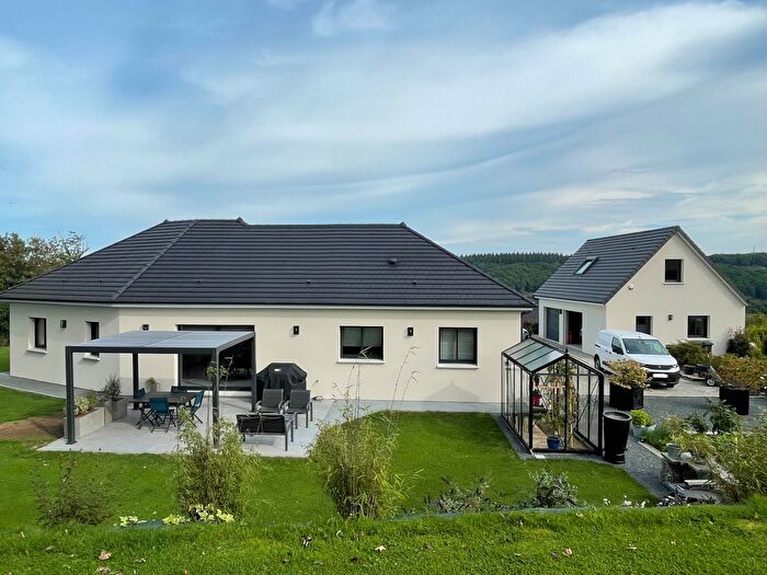 Maison à vendre - Orbec - 5 pièces - 3 chambres