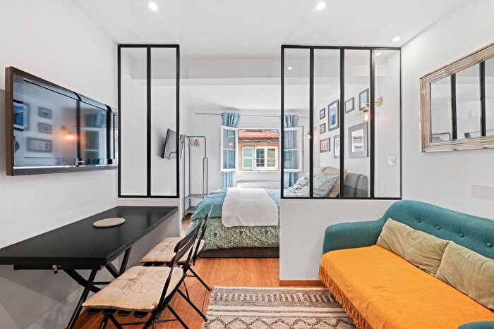 Appartement à vendre - Nice, Vieux Nice - 1 pièce