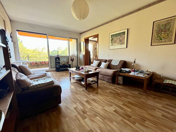 Appartement à vendre - Angers - 3 pièces - 2 chambres