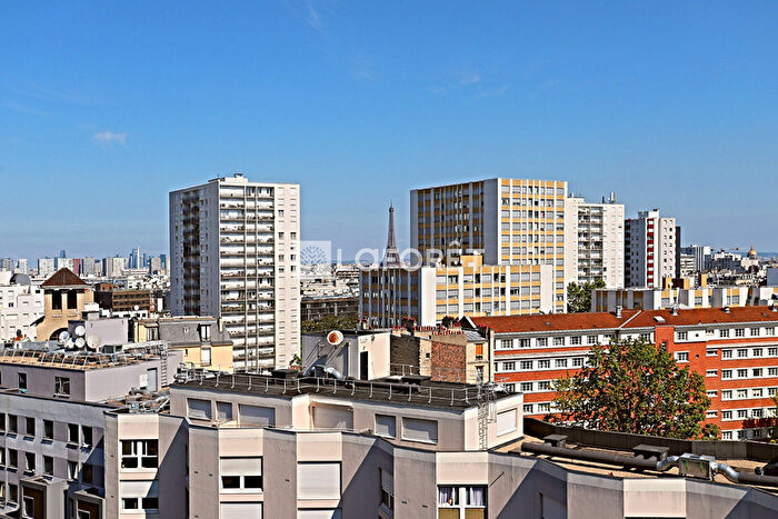 Appartement 3 pièces à Paris 14ème, Didot, Porte de Vanves, à vendre