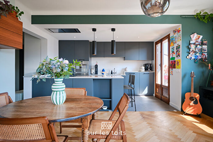 Annecy, Romains - Appartement 4 pièces à vendre