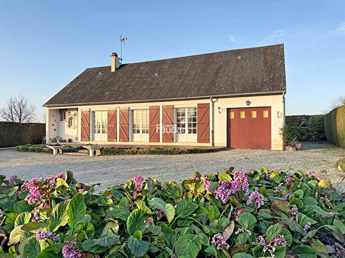 Maison 5 pièces à La Barre-de-Semilly, à vendre