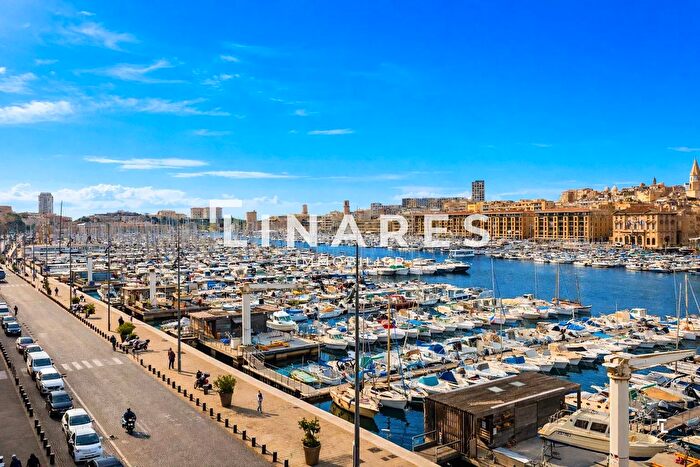 Appartement à vendre - Marseille er , Opéra - 4 pièces - 2 chambres