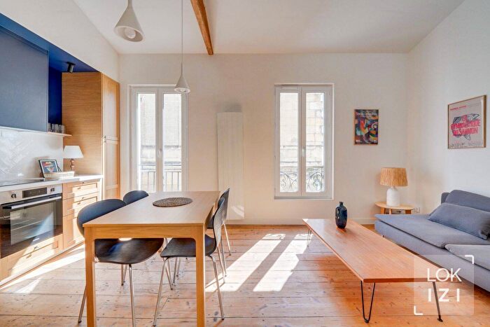 Appartement à louer - La Bastide, Bordeaux - 1 pièce