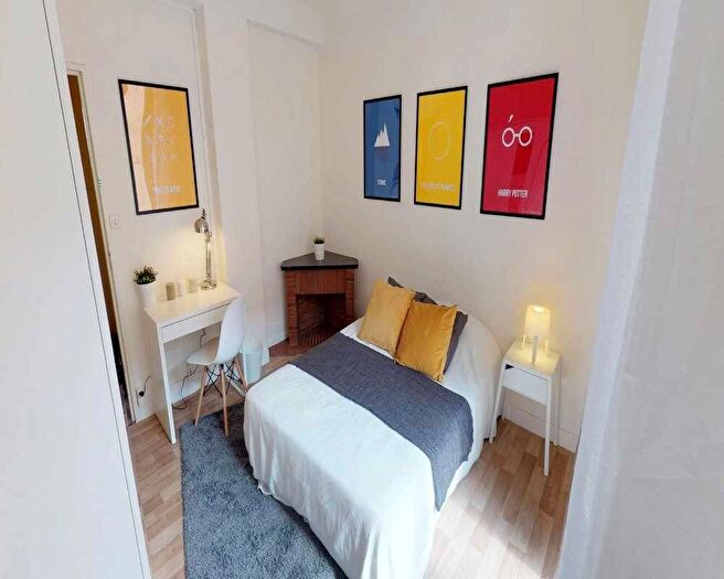 Appartement à louer - Matabiau, Toulouse - 3 pièces - 3 chambres