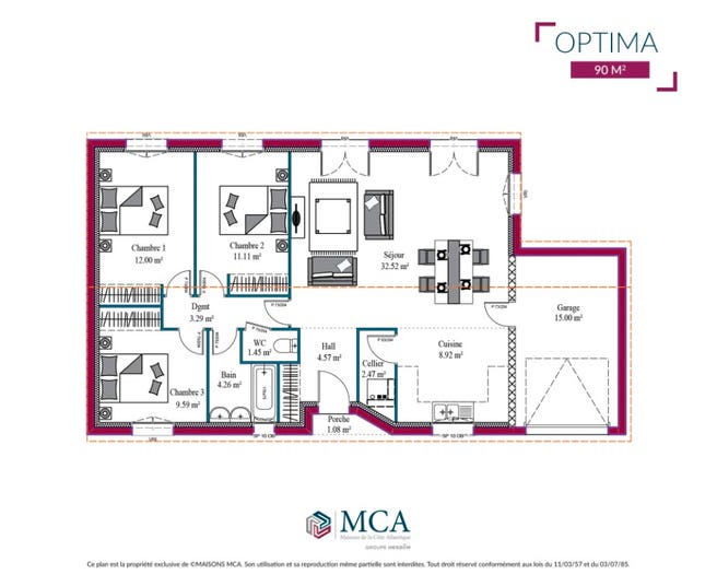 Maisons à vendre et appartements à louer - 3