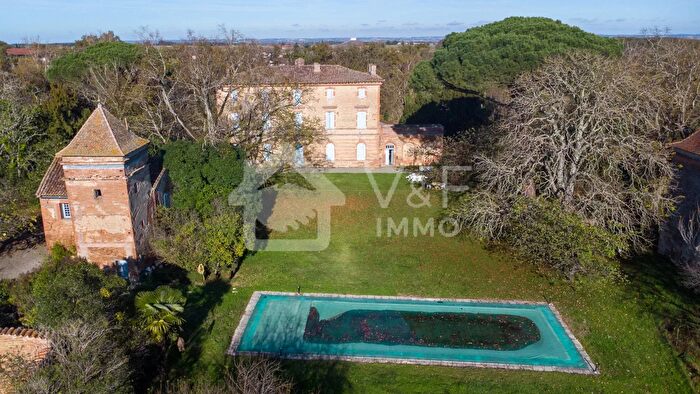 Maison à vendre - Mondonville - 8 chambres