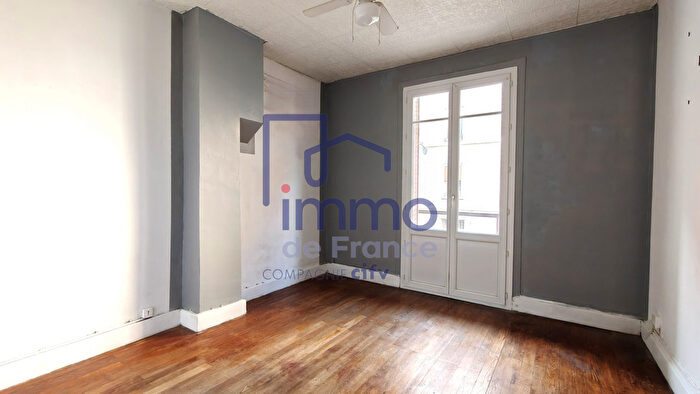 Appartement à vendre - Villeurbanne - 2 pièces - 1 chambre