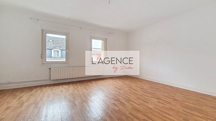 Appartement à vendre - Thionville, Centre-ville, Gare - 3 pièces - 2 chambres