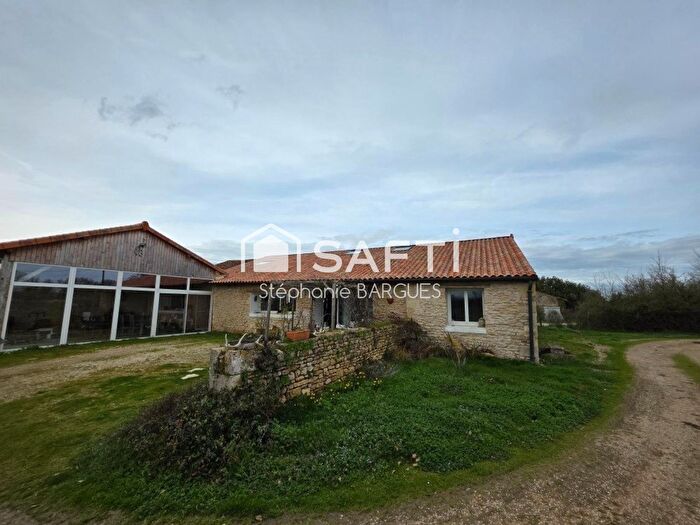 Maison 6 pièces à vendre à Saint-Maurice-la-Clouère