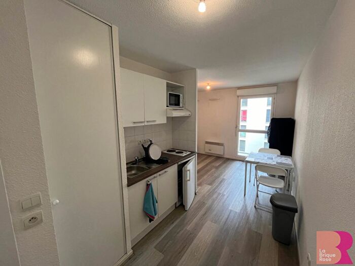 Appartement à louer - Toulouse, LOrmeau, La Terrasse, La Grande Plaine - 1 pièce