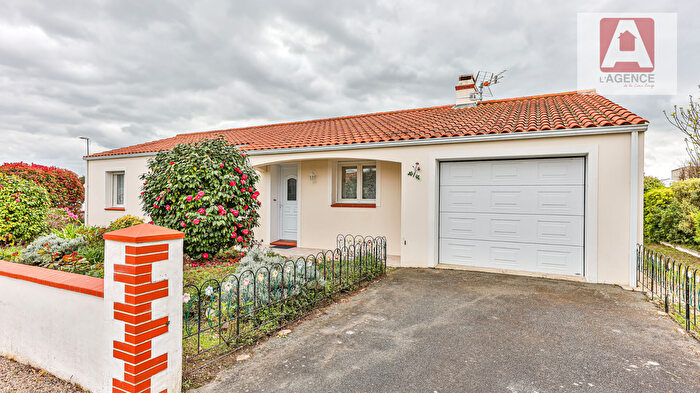 Maison à vendre - Commequiers - 4 pièces - 2 chambres