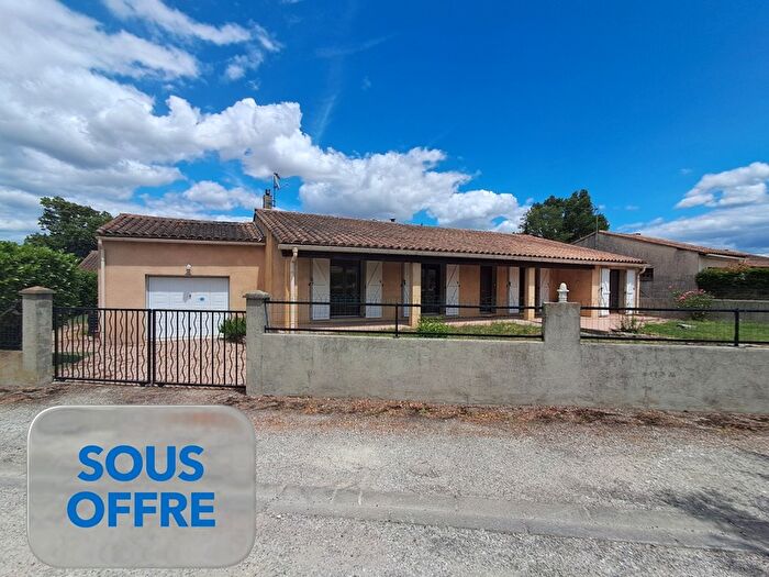 Villesiscle - Maison 5 pièces à vendre