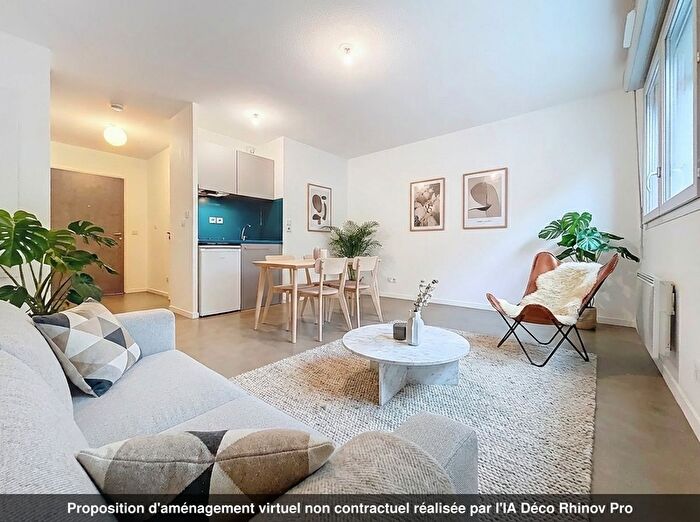 Appartement à vendre - Caluire-et-Cuire, Montessuy - 1 pièce