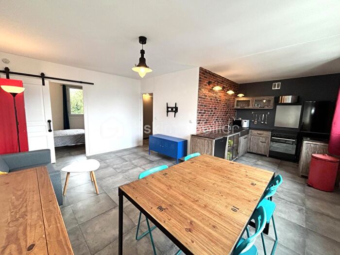 Appartement à vendre - Fresnes, Lumière, Liberté - 2 pièces - 1 chambre