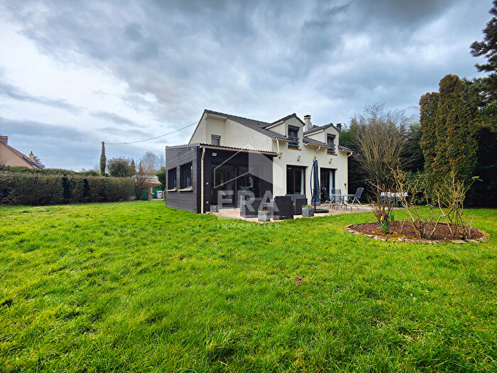 Maison à vendre - Orgeval - 8 pièces - 4 chambres