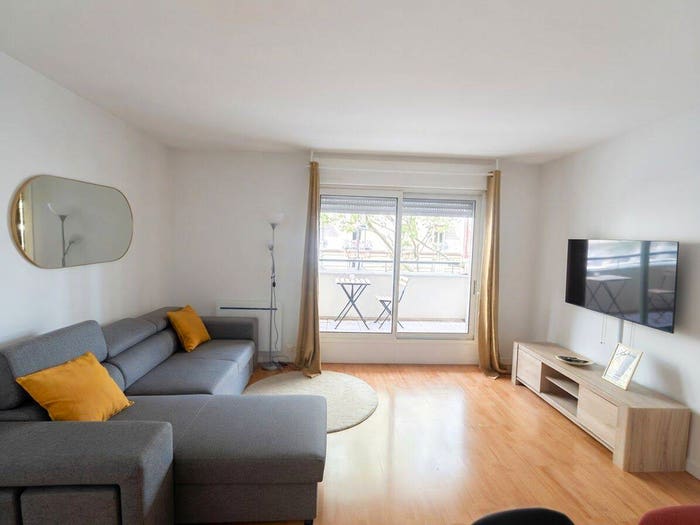 Grandes Carrières-Clichy, Paris 18ème arrondissement : Appartement 2 pièces à louer